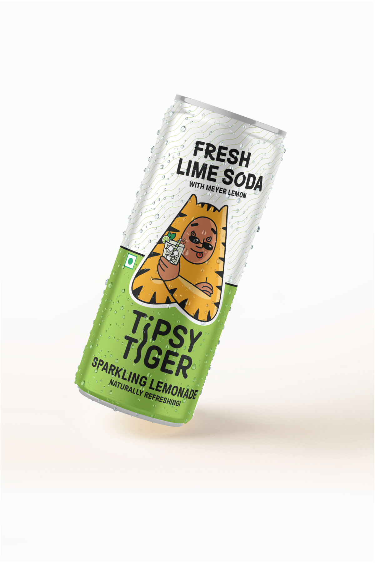 Fresh Lime Soda | Pack of 6 – Tipsy Tiger Drinks