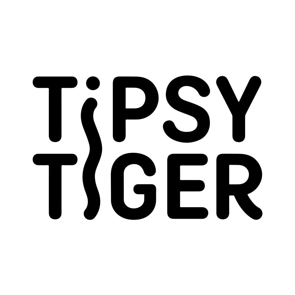 Tipsy Tiger | Authentic & Fuss Free Cocktail Mixers – Tipsy Tiger Drinks